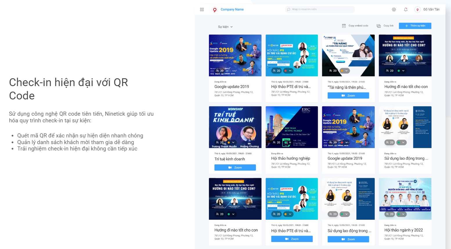 QR CODE - Why Choose Ninetick Over Traditional Check-In?