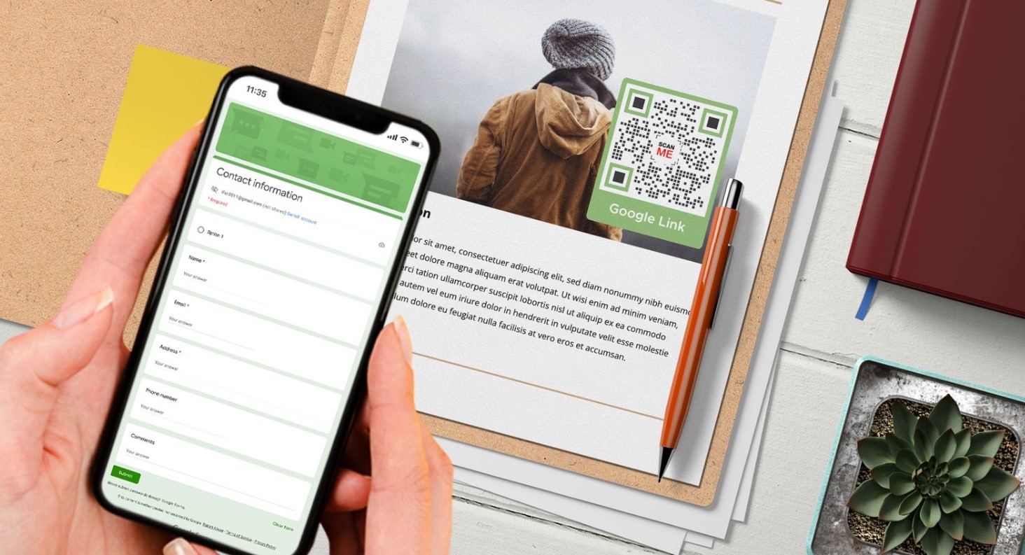 QR Code - Otimize a coleta de dados criando um QR Code para o Google Forms de forma simples e rápida