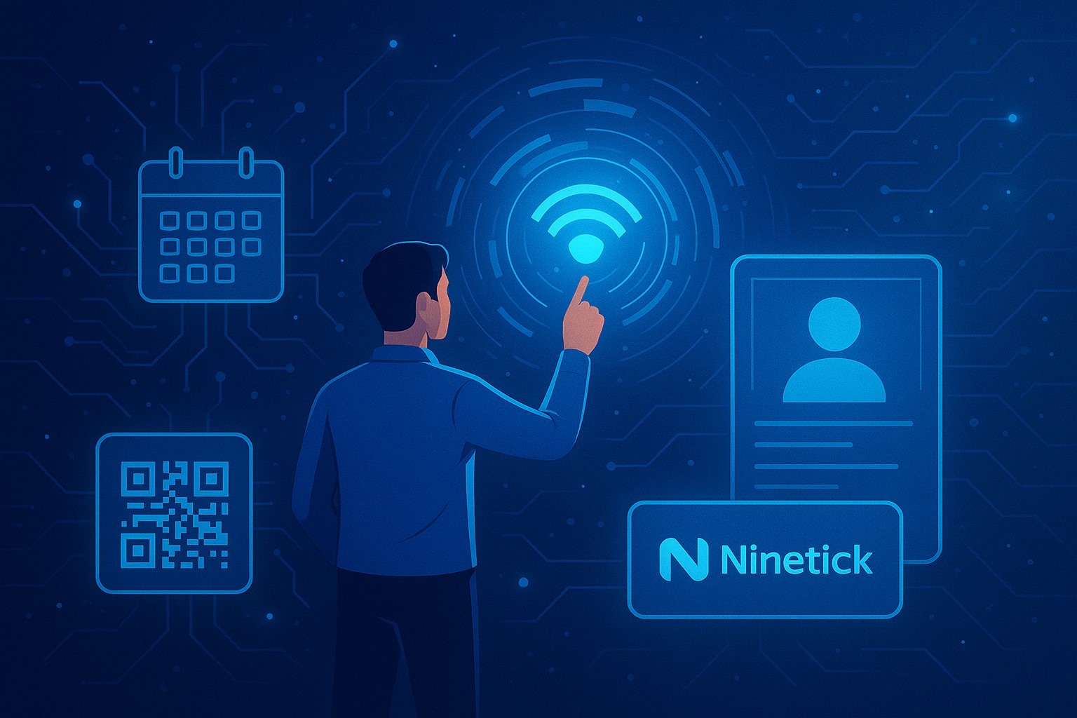 Tương lai của quản lý sự kiện thông minh & Vai trò của Ninetick trong chuyển đổi số