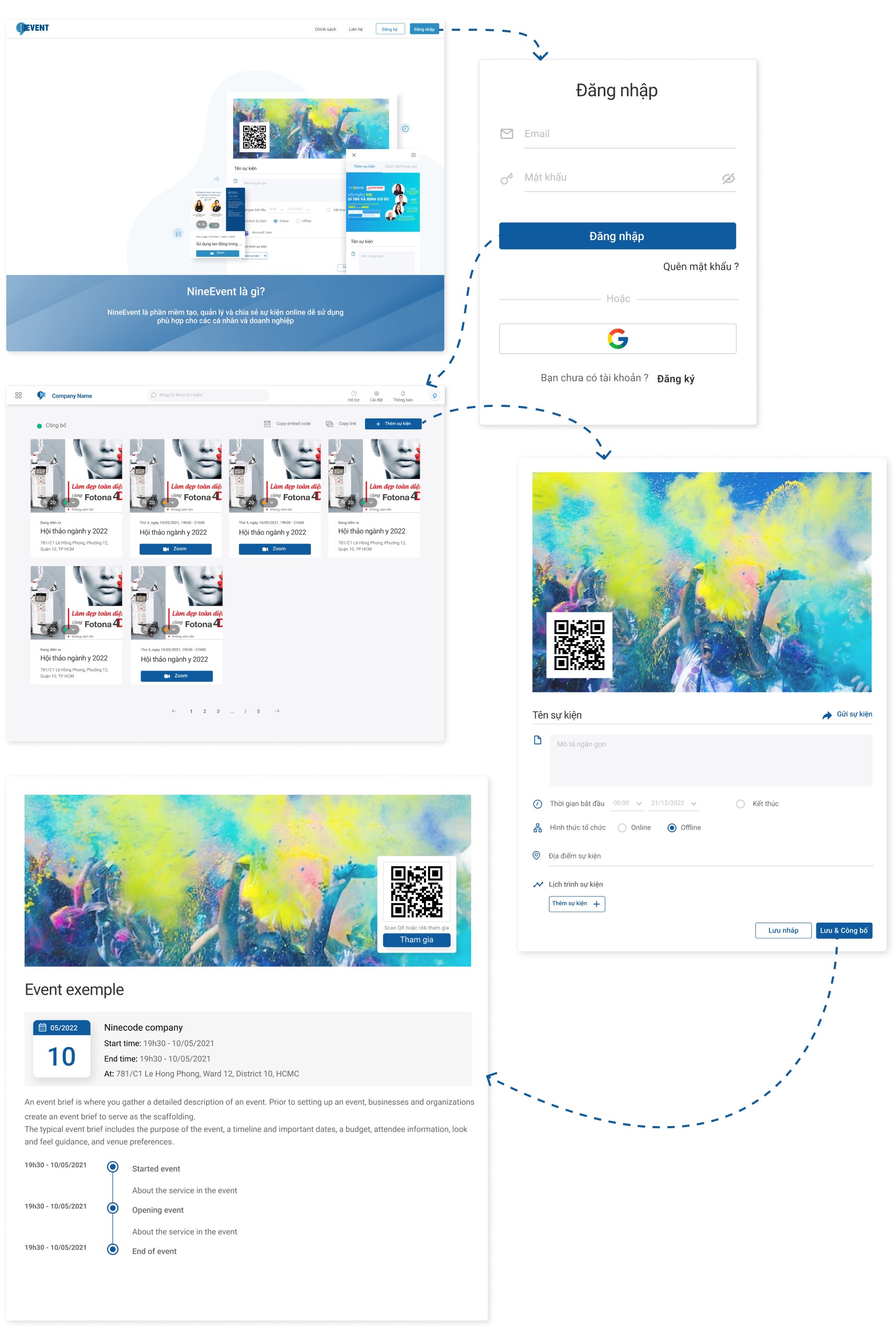 QR CODE - Ninetick – A Modern QR Code-Based Guest Management and Event ...