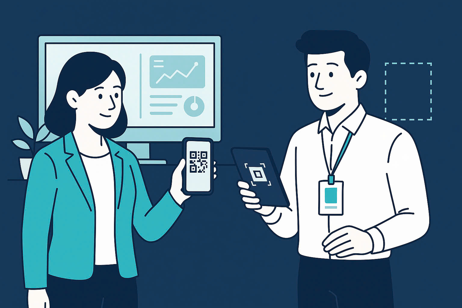 QR CODE - Ninetick – An indispensable tool for professional event ...